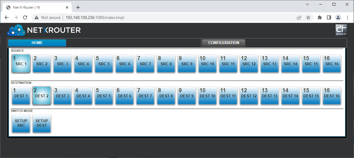 Drastic Technologies Home Page