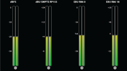 Waveform/Vectorscope software for SDI/3G/HDMI and NDI.