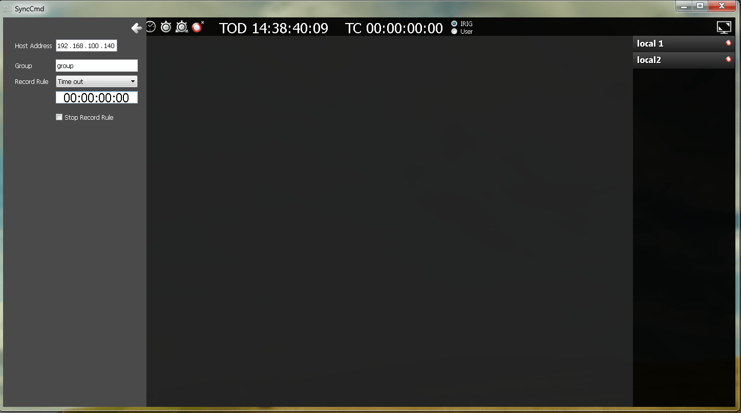 SyncControl Pro - Multi DDR Control